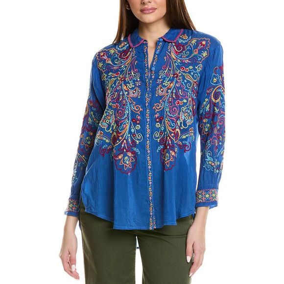 Johnny Was | Tops | Johnny Was Womens Cachemire Tunic | Poshmark